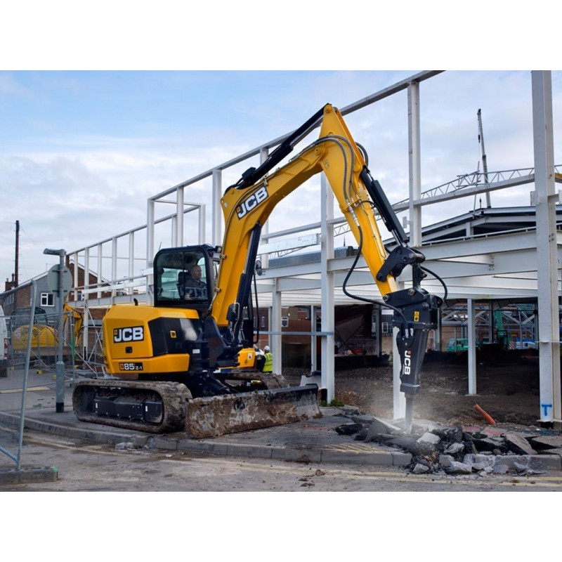 MINIEXCAVADORA 5.000 Kgrs. JCB 51 R-1 T3 y BOBCAT 435